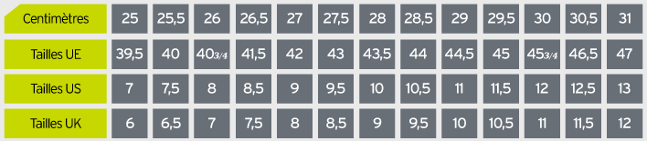 Pointure 10 us deals homme